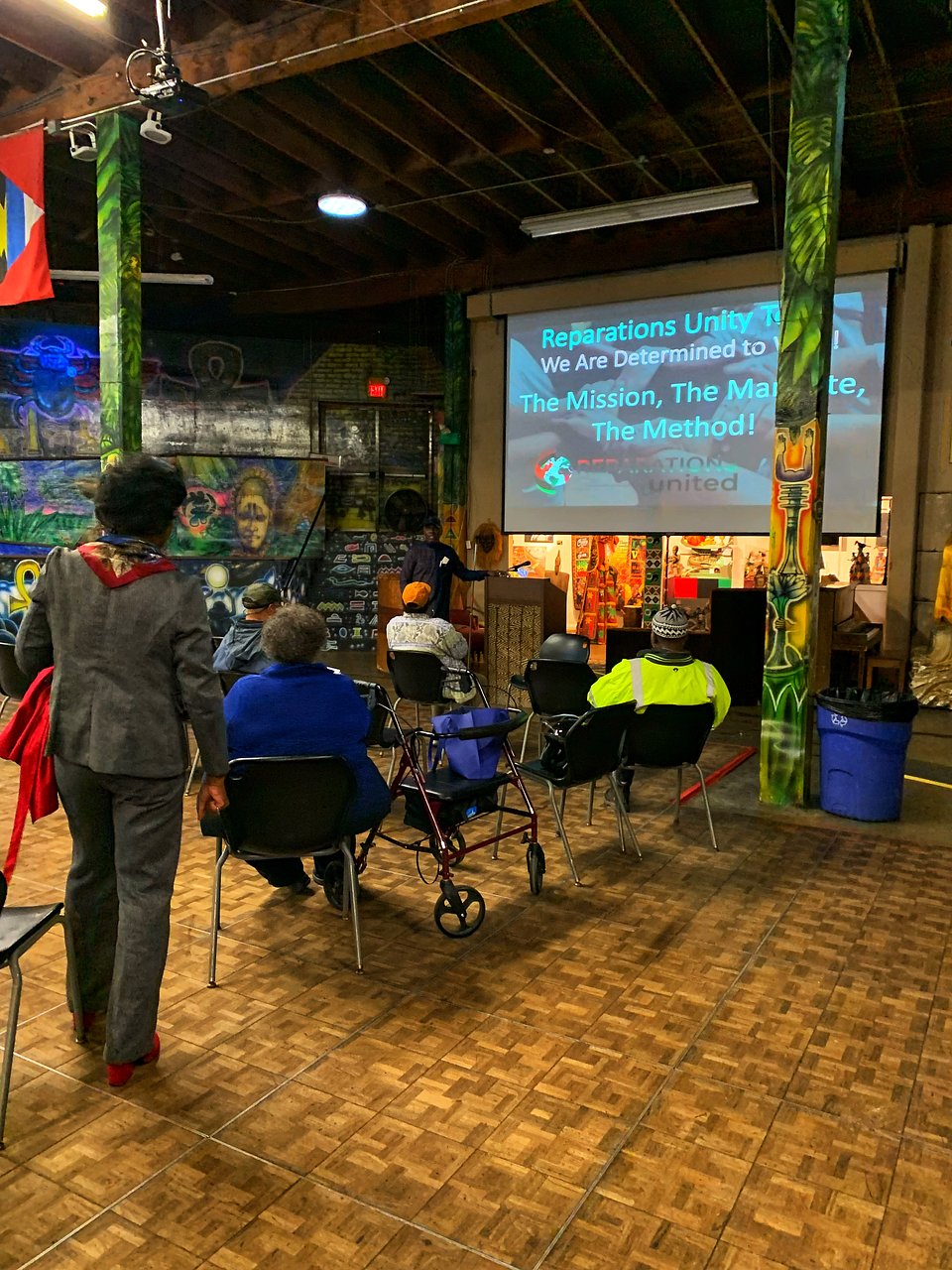 Global Reparations Activist Kamm Howard Expands Knowledge in 15-City ...